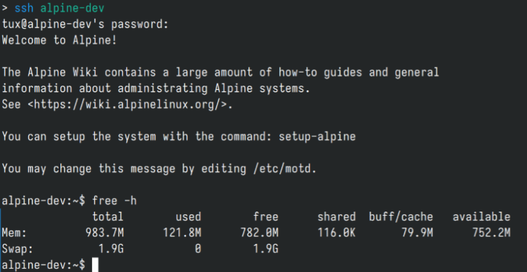 Alpine Linux 使用 VSCode 远程开发 - ImBearChild 的自留地